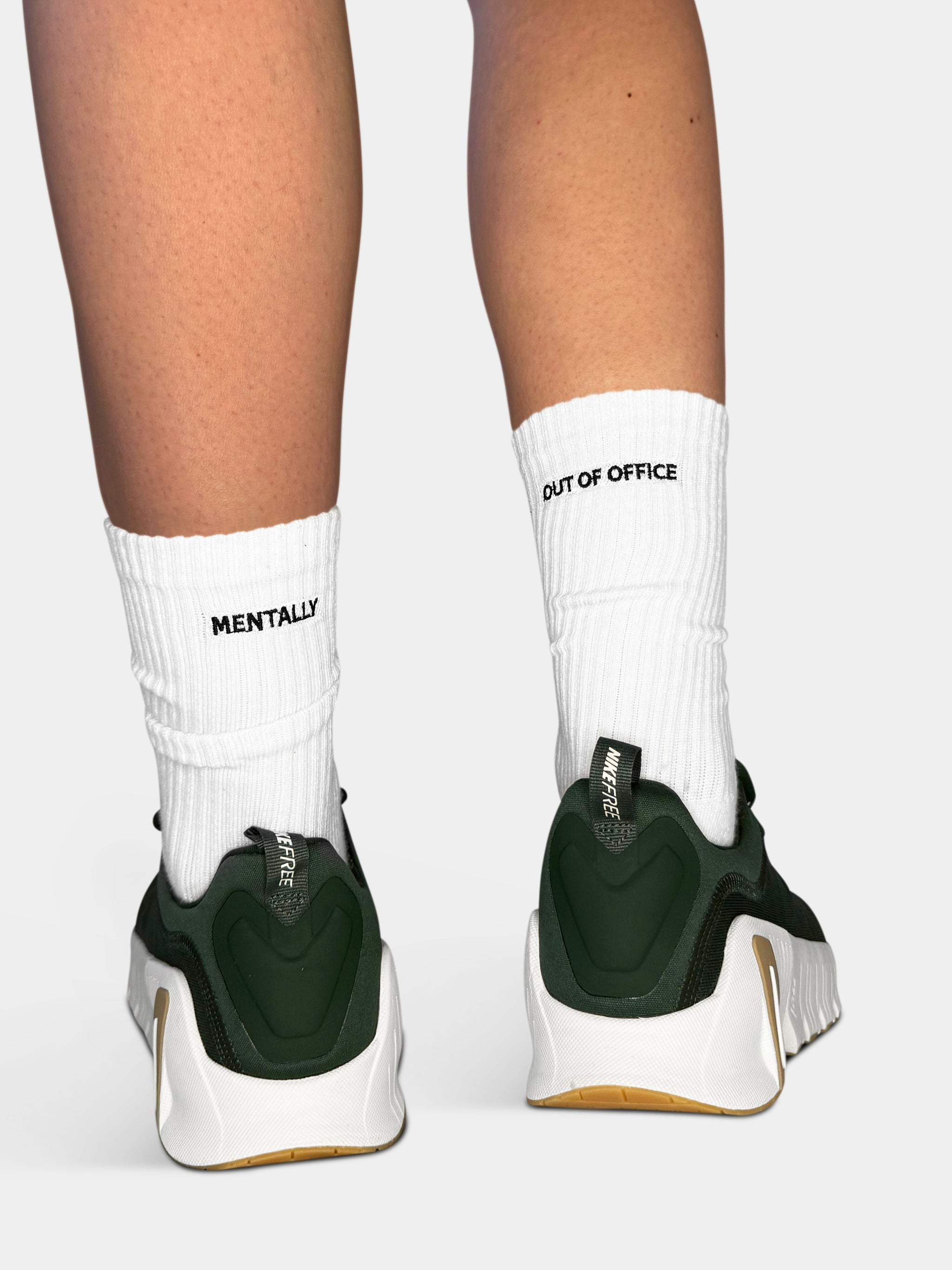 Mentally / Out Of Office Cheeky Sock Pair
